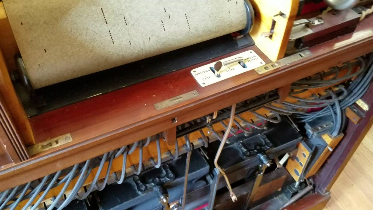 Welte Vorsetzer, Rubinstein: Polka from Le Bal, Josef Lhevinne 1906 ...