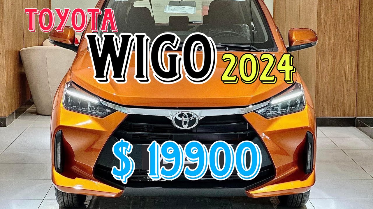 All New Toyota Wigo 2024 - 1.0L 3 Cylinders - YouTube