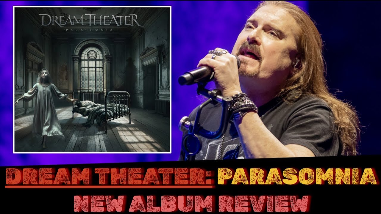 DREAM THEATER: PARASOMNIA New Album REACTION & REVIEW | Can MIKE ...