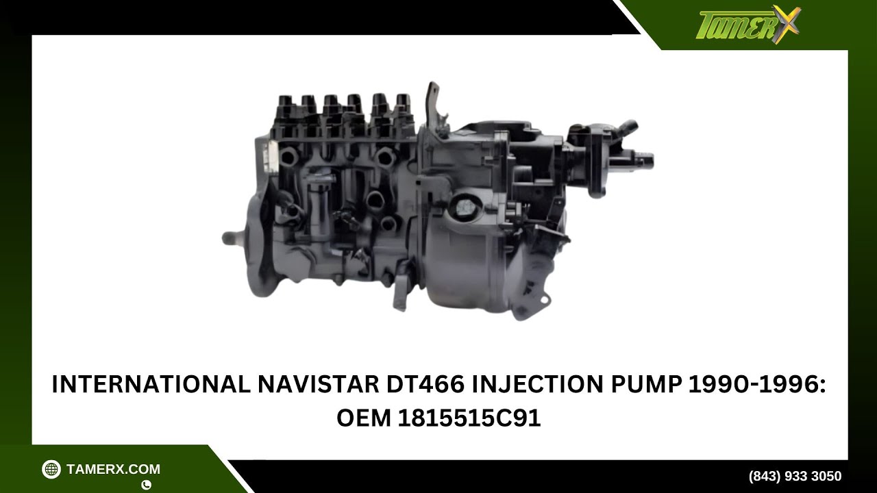 International Navistar DT466 Injection Pump 1990-1996: OEM 1815515C91 ...