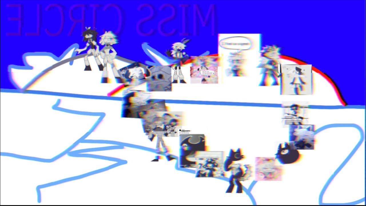 Animatic Battle Intro | Fundamental Paper Education Version - YouTube