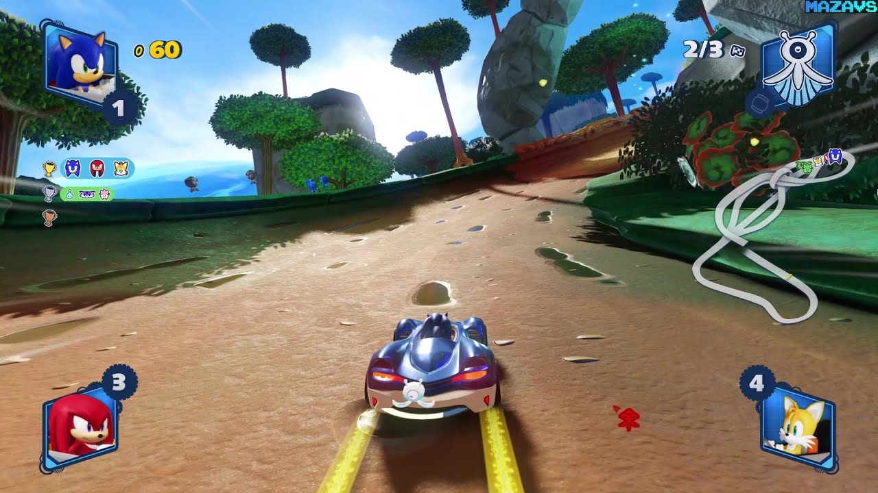 Team Sonic Racing ★ GamePlay ★ Ultra Settings - YouTube