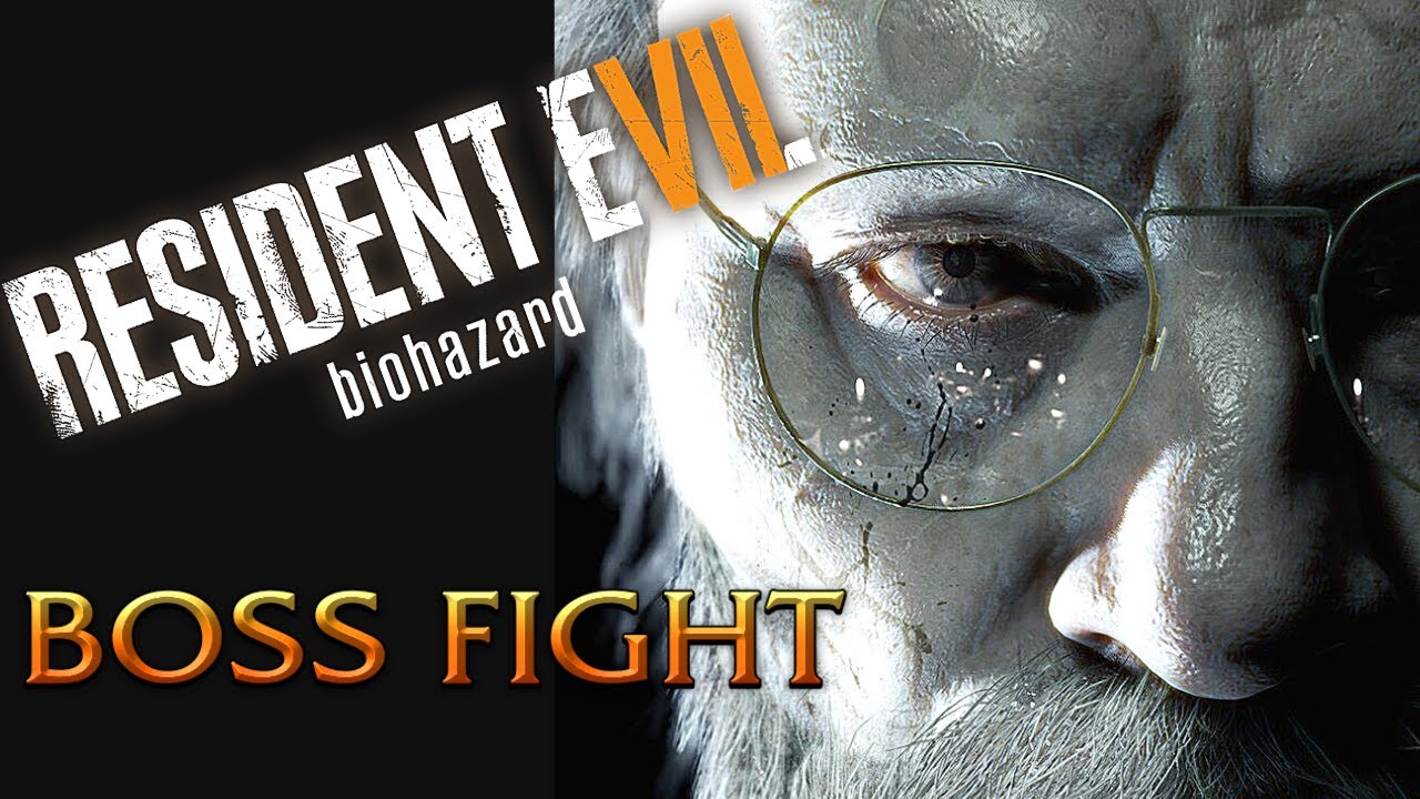 How to Defeat Mutated jack Baker in Resident Evil 7 - YouTube
