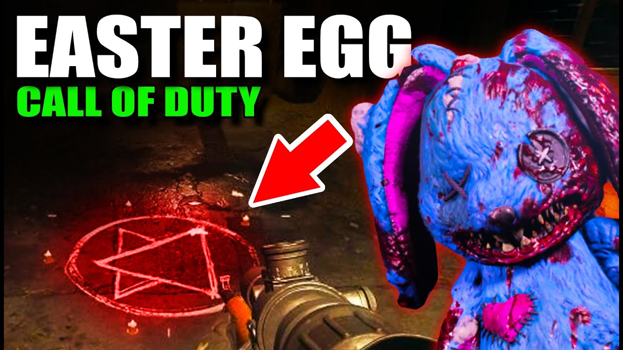 Die 6 BESTEN Easter Eggs in Call of Duty Modern Warfare - YouTube