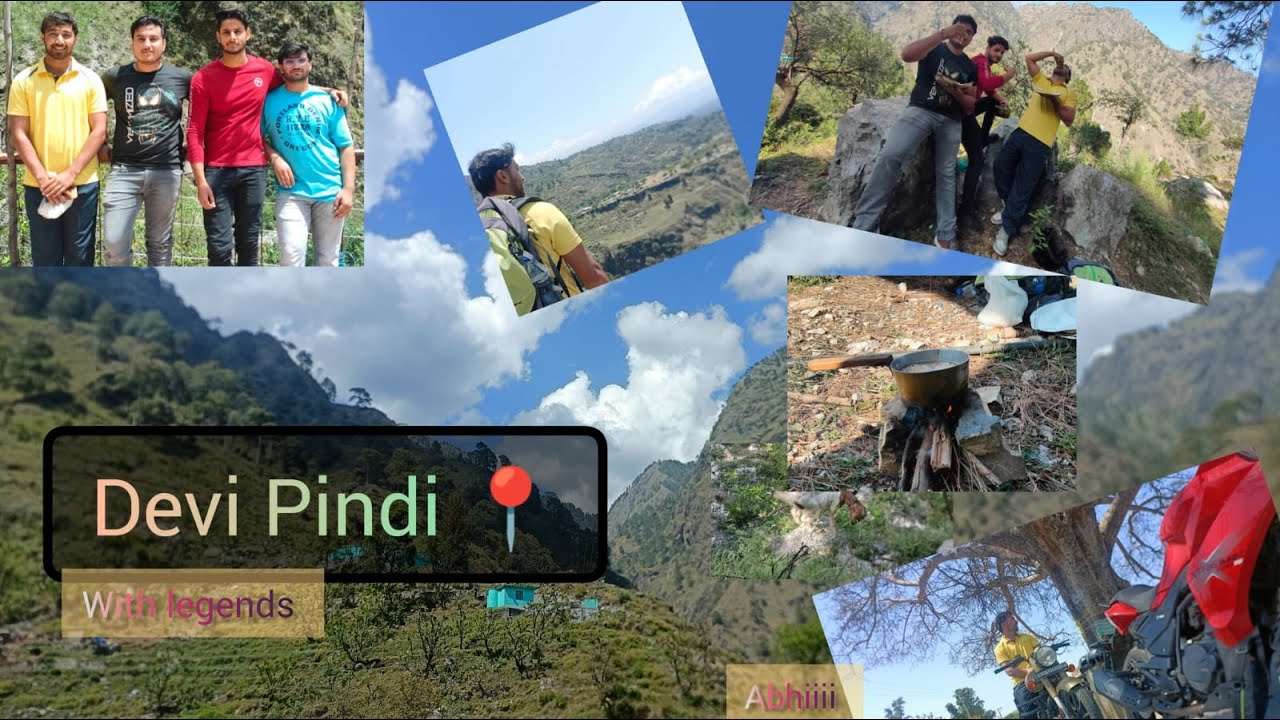 Devi Pindi VLOG | ABHIIII | LEGENDS | KATRA | JAMMU #DEVIPINDI #KATRA # ...