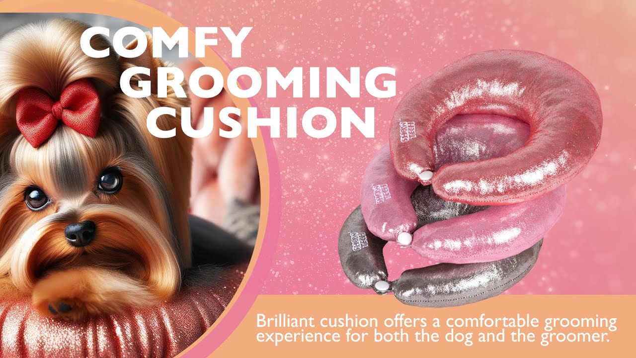 Show Tech Comfy Grooming Cushion: Elevate Your Grooming Experience with ...