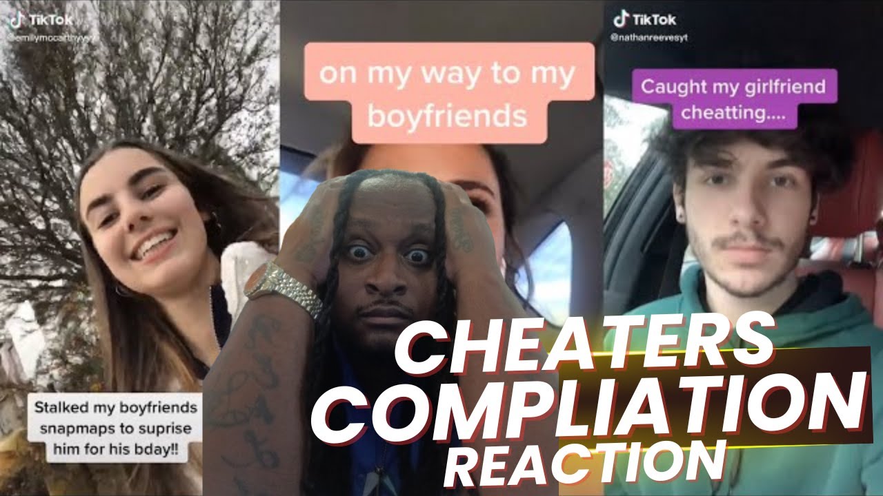 Cheaters: A Compilation of Oh No Moments - YouTube