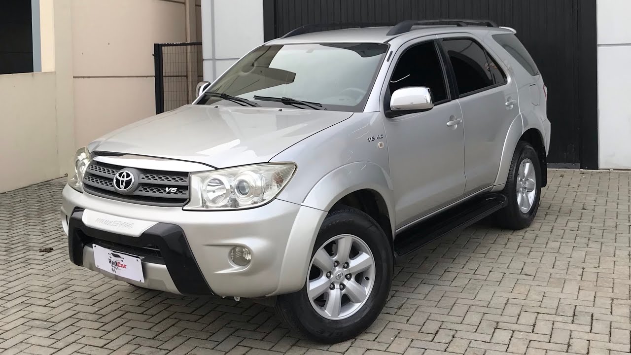 (VENDIDO) HILUX SW4 V6 4x4 2010 AUT. C/ INTERIOR CARAMELO E 7 LUGARES ...