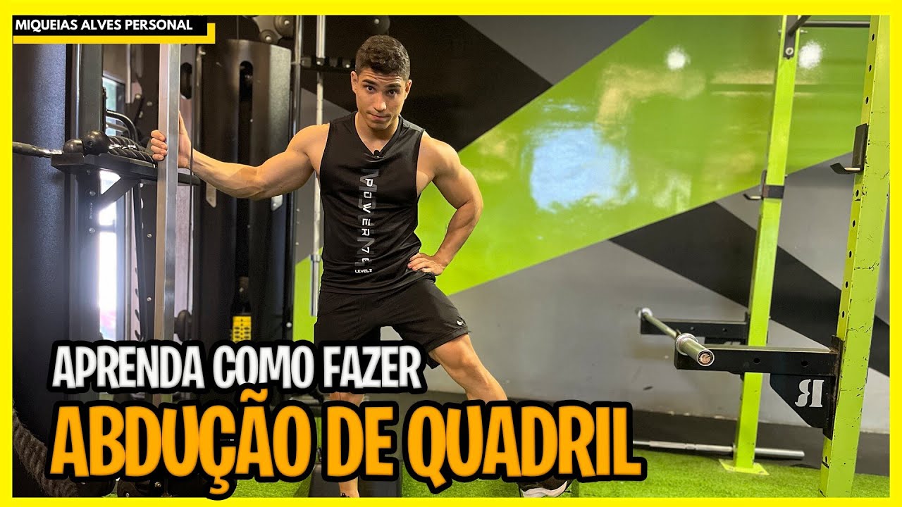 Abdução De Quadril Na Polia Para Que Serve - RETOEDU