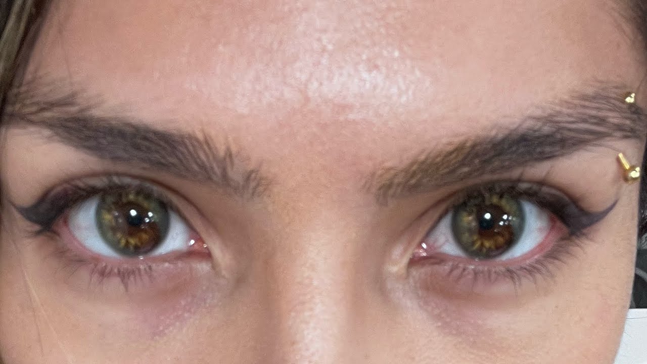 Secret garden brown contacts on dark brown eyes 👀 - YouTube