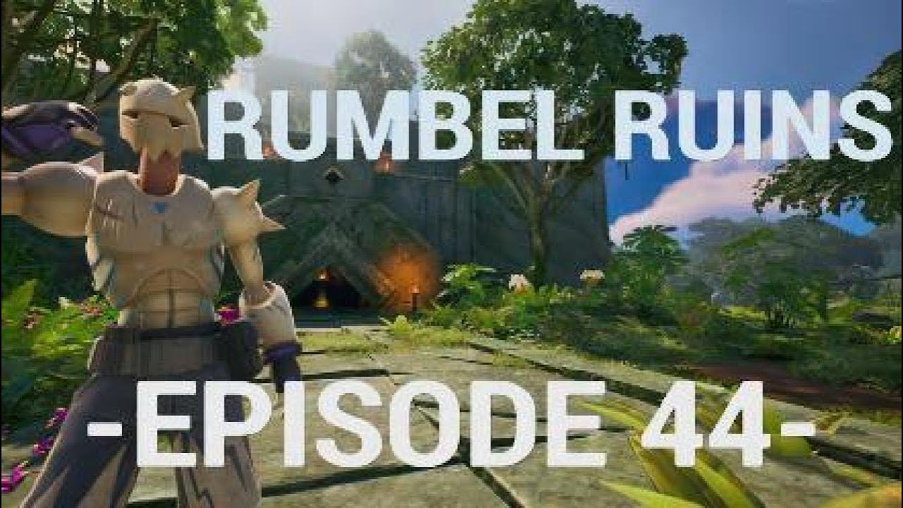 Episode 44 Rumble ruins | Fortnite - YouTube