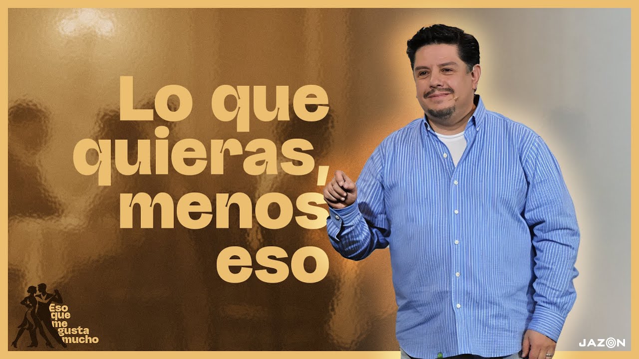 Jazon - 1. Lo que quieras, menos eso - YouTube