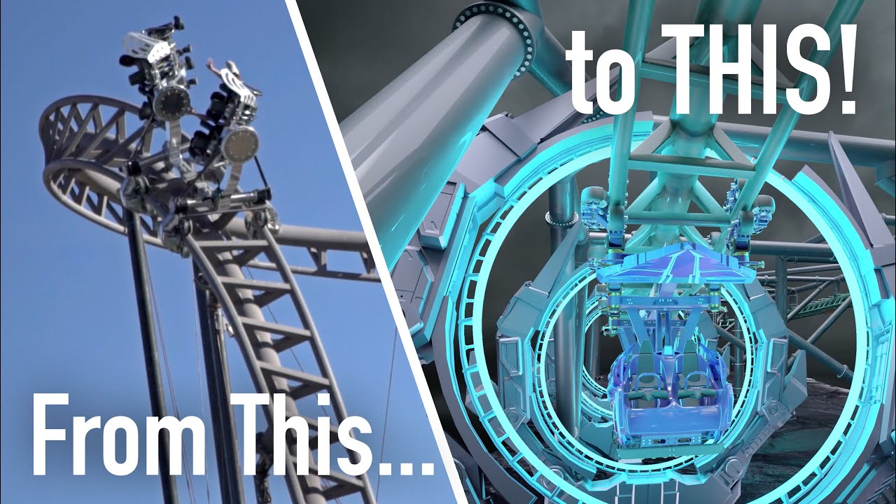 This Ride will be a Game Changer! How S&S Perfected their Axis Coaster ...