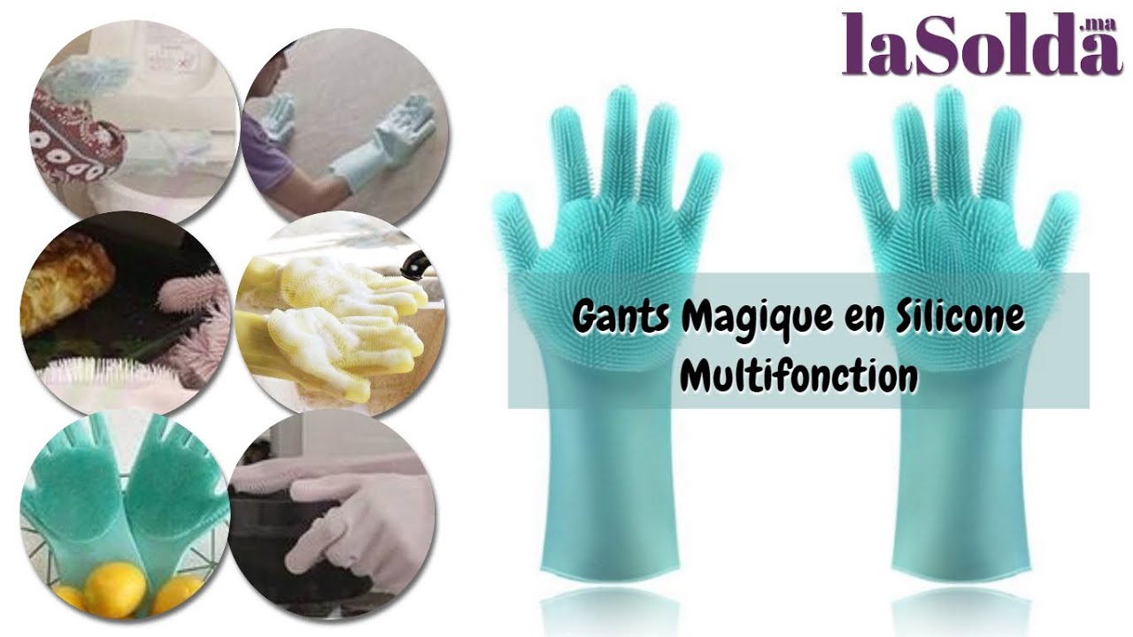 Gants magiques - YouTube
