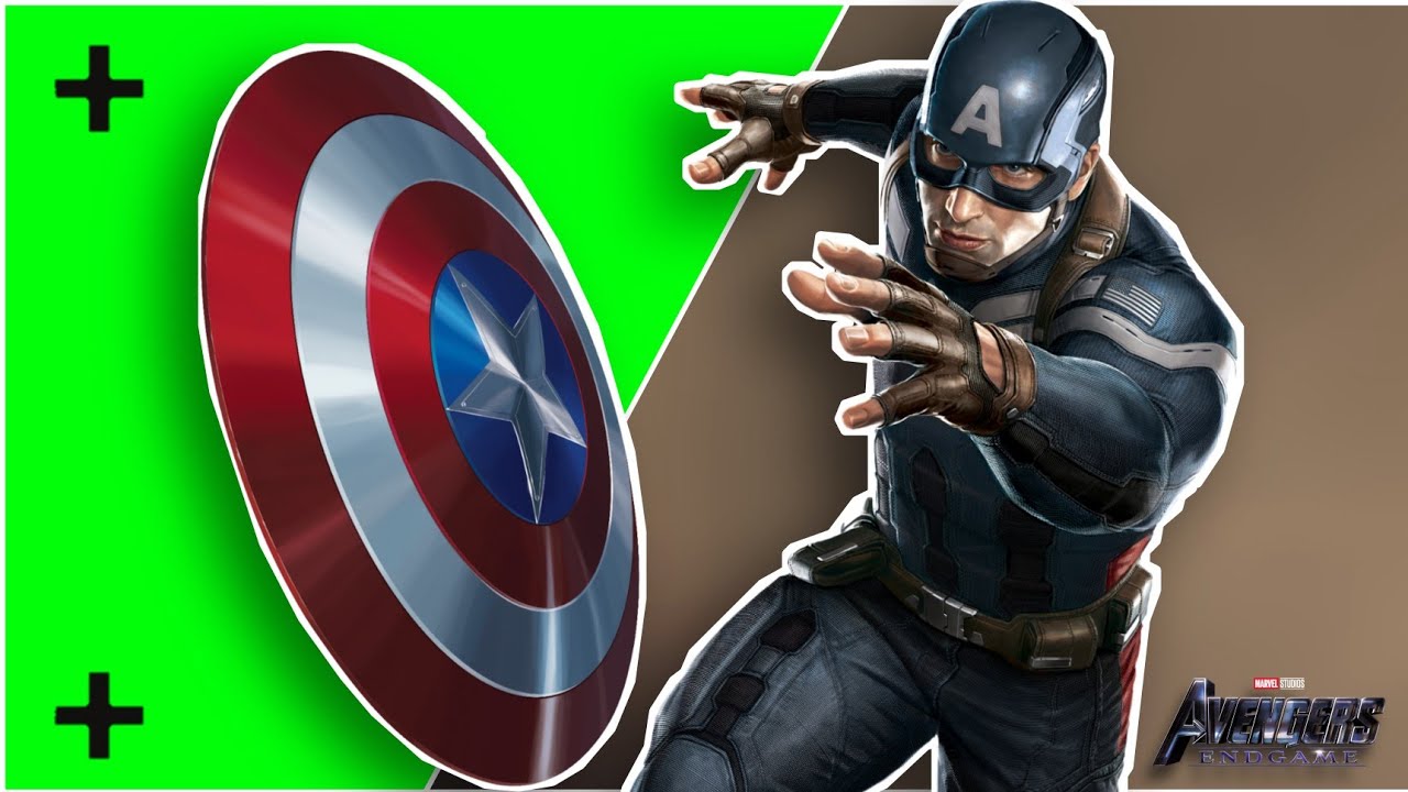 Captain America Green Screen | Avengers Endgame Green Screen | Marvel ...