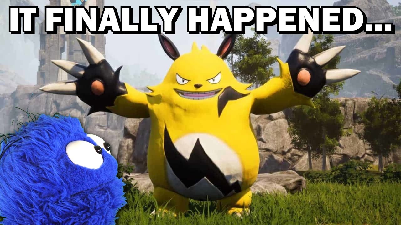 Nintendo and Pokémon Are Finally Suing Palworld - YouTube