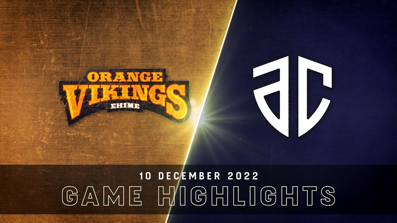 Ehime Orange Vikings vs. Altiri Chiba - Game Highlights - YouTube