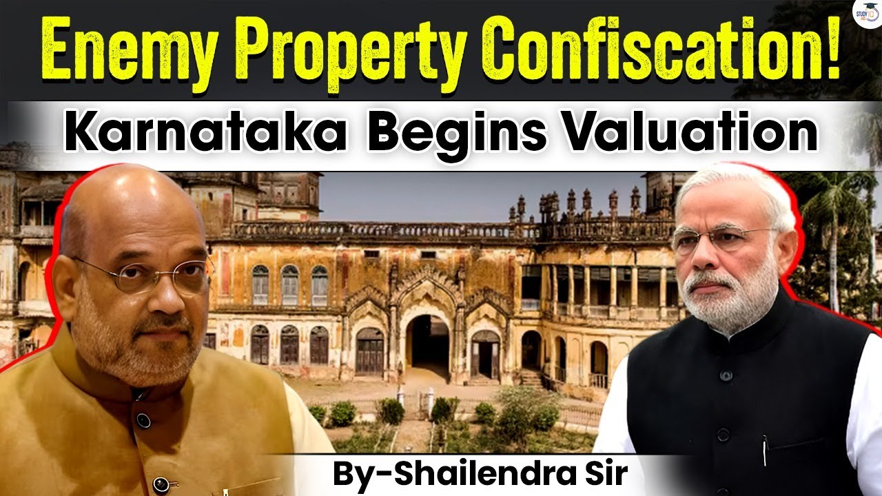 Enemy Property in India: Why Karnataka Begins Action on Enemy Property ...