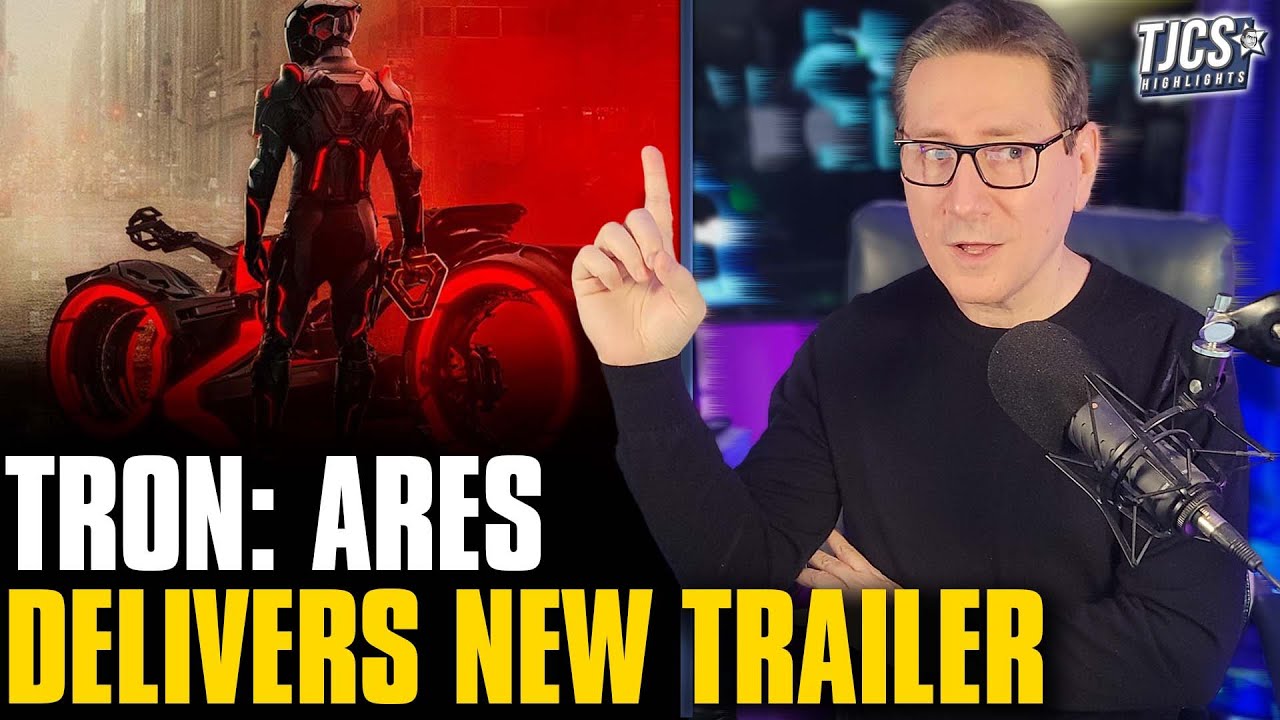 Tron: Areas Delivers “Biblically Strong” New Trailer - YouTube