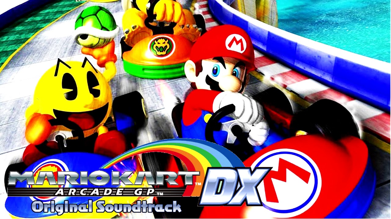 Shoug's Tunes - Mario Kart Arcade GP DX (ARCADE) OST - YouTube
