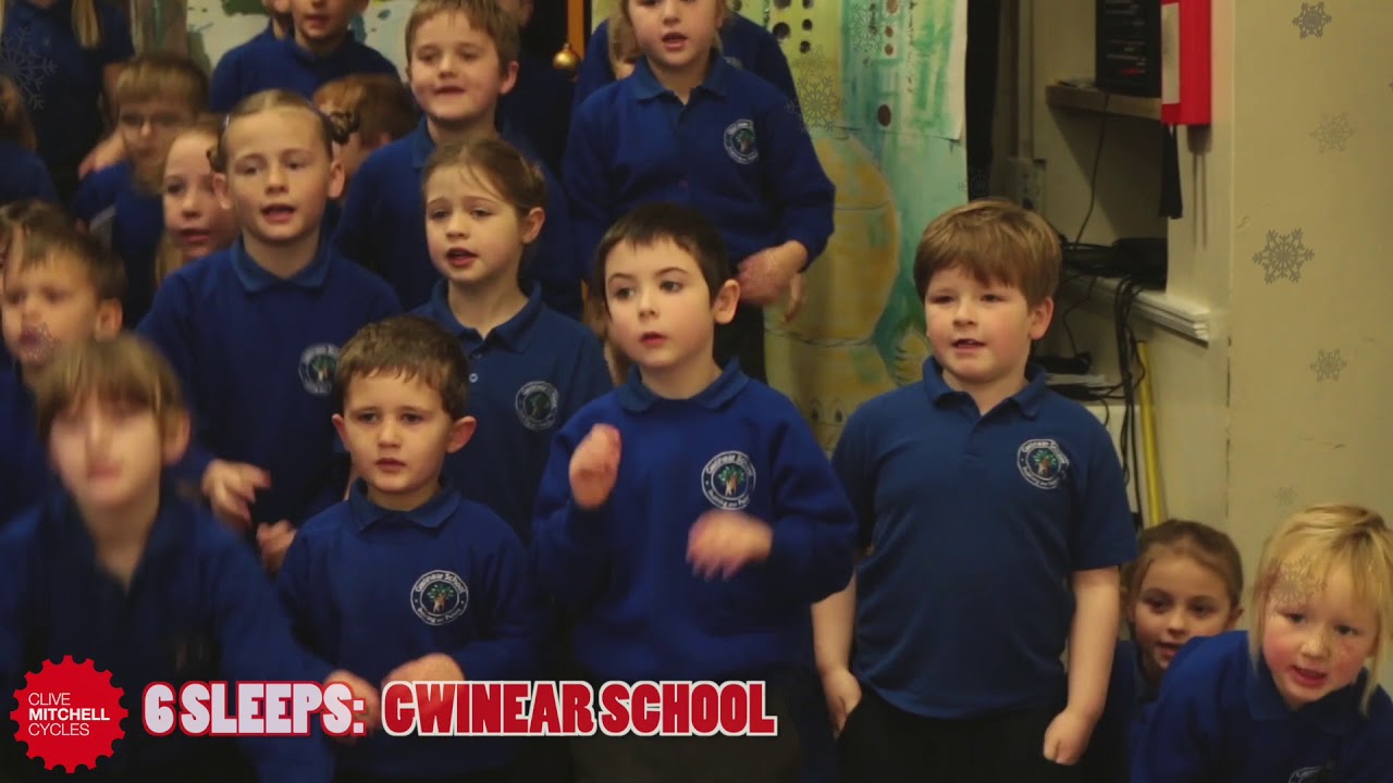 Sleeps Til Santa - 6 Gwinear School - YouTube