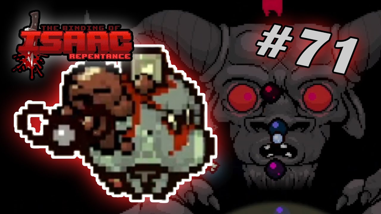 The Binding of Isaac Repentance #71 Cain V Mega Stan - YouTube
