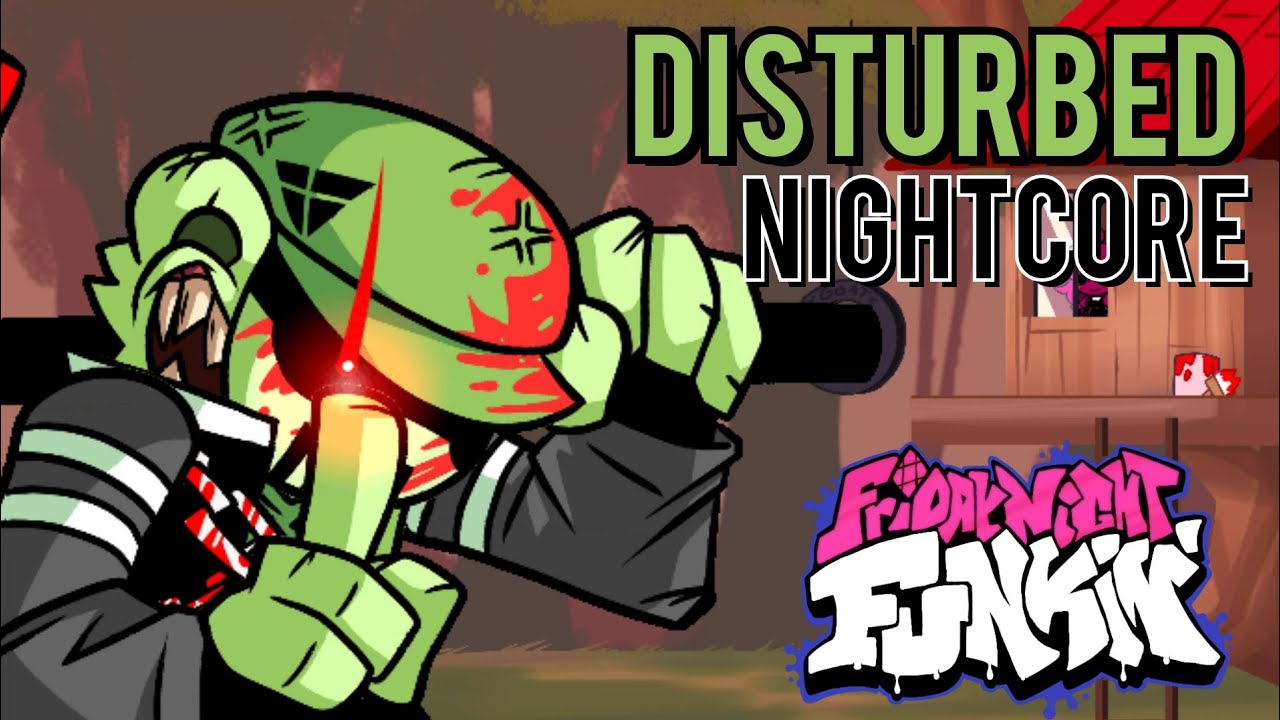 Disturbed (Nightcore) | Friday Night Funkin' Vs Minus Flippy | Flipped ...
