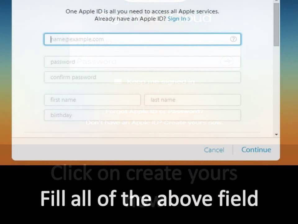 How To Create Icloud Account YouTube how-to-create-icloud-account-youtube