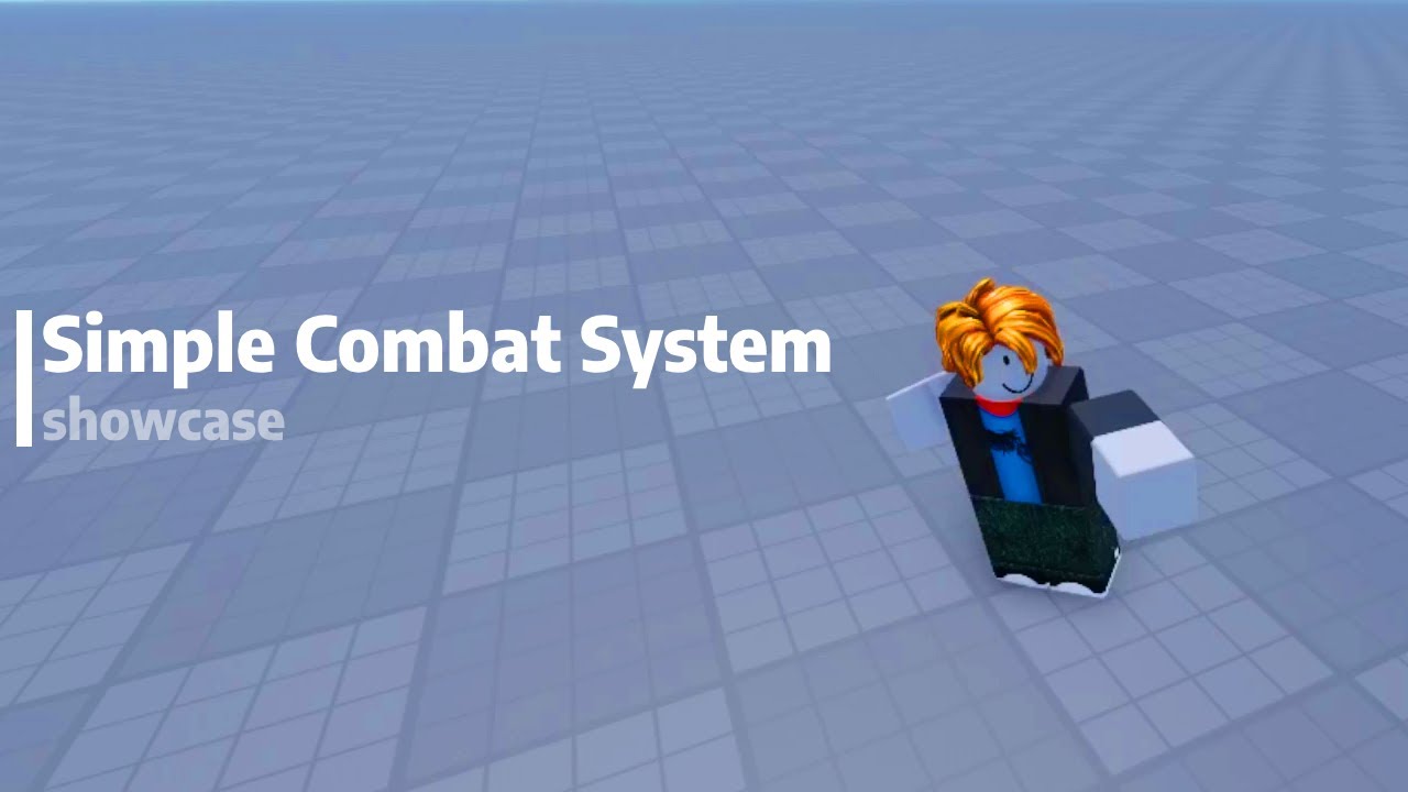 Simple Combat System | Roblox Studio - YouTube