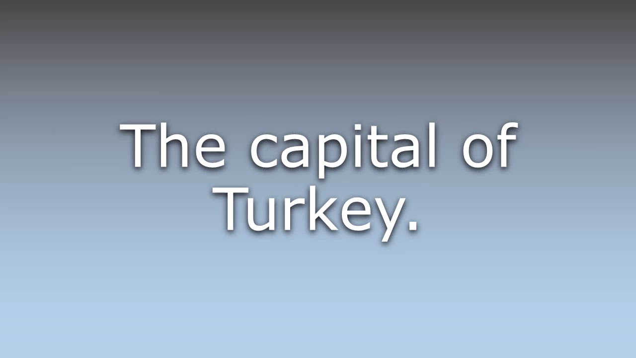 What does Ankara mean? - YouTube