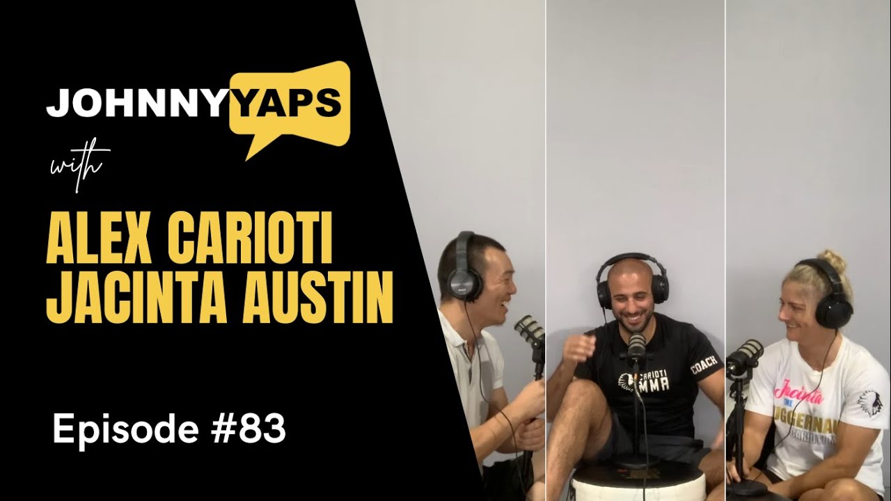 Alex Carioti & Jacinta Austin: UAE Warriors 35, Jehovah's witness to ...