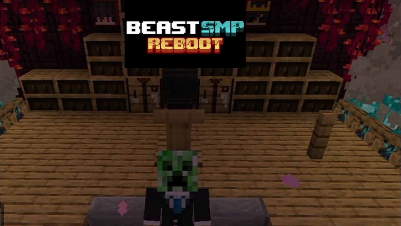 BEAST SMP REBOOT PART-1 TAMIL - YouTube