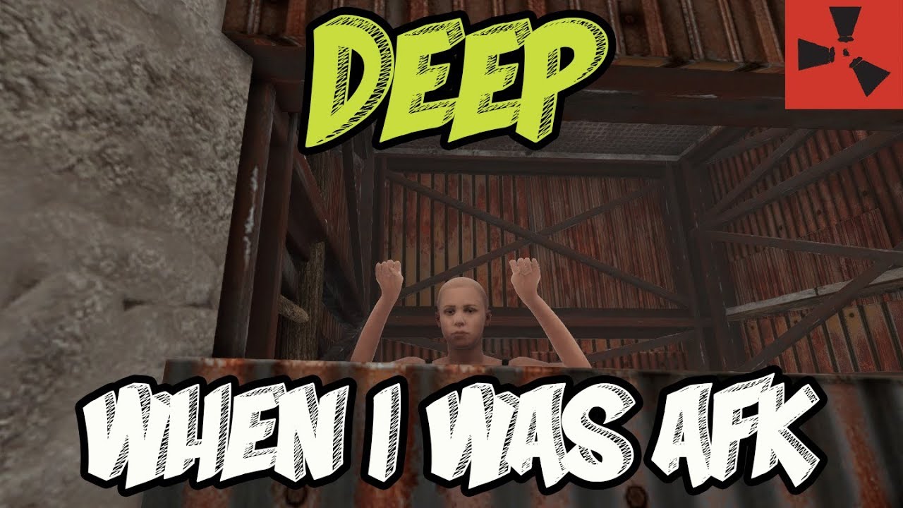 Clan goes DEEP in my BASE - I was AFK // Rust - YouTube