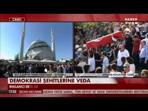 Cumhurbaşkanı Erdoğan'ın Cenazede Gözyaşları Sel oldu