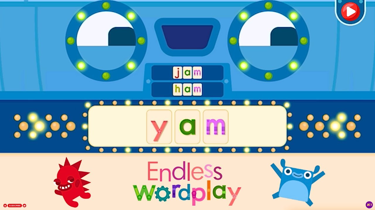Endless Wordplay: Learn to Read and Spell with JAM, HAM & YAM | Easy ...