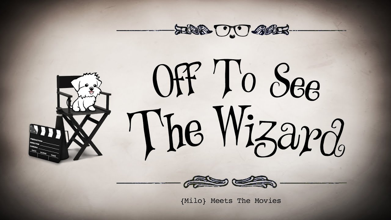 Off To See The Wizard (Milo as Scarecrow, Cowardly Lion, Tin Man and ...