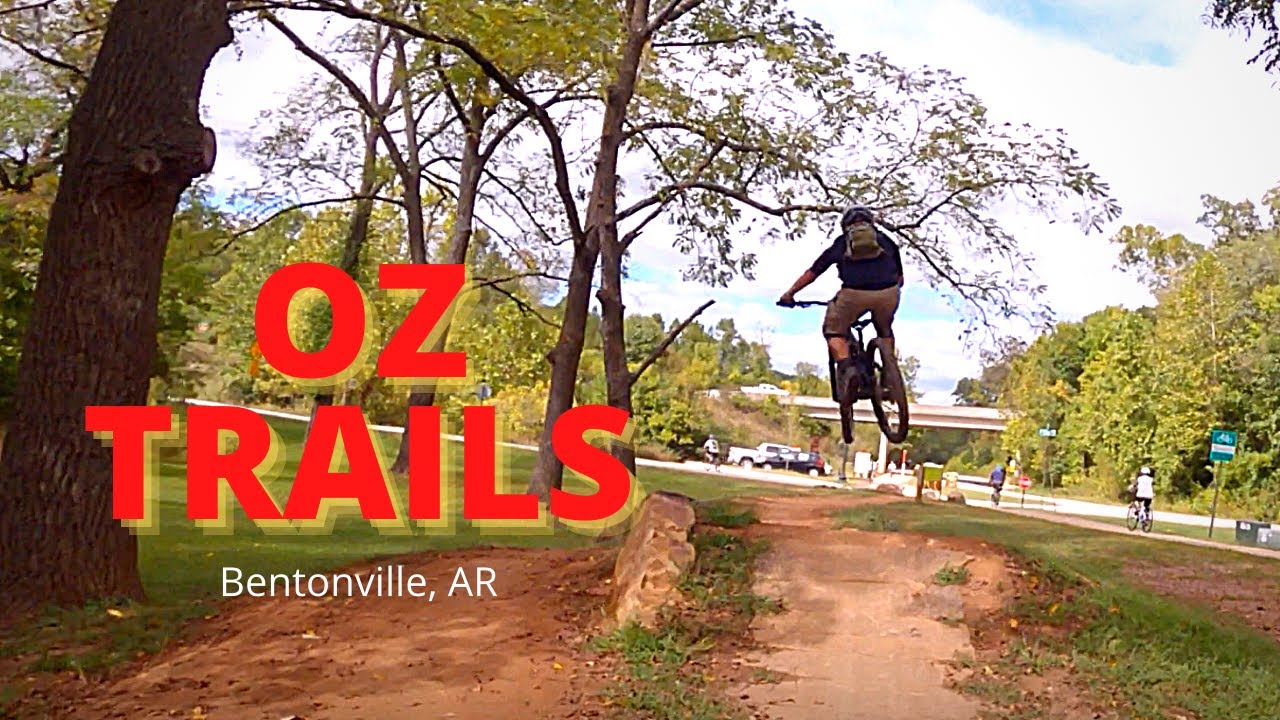 Slaughter Pen Jump Trails | The OZ trails are SO Sick!! - YouTube