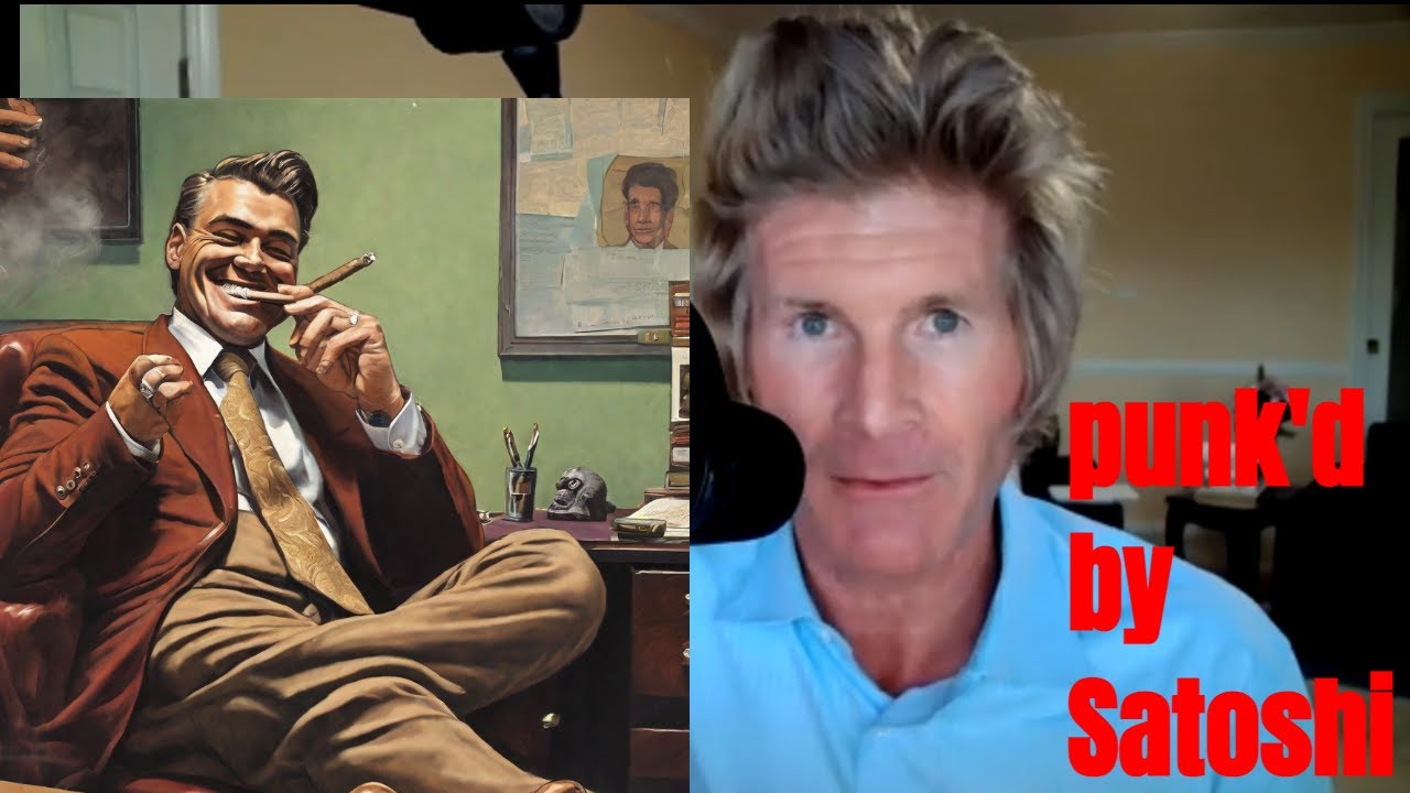 Satoshi Nakamoto's Epic Prank On Bitcoin Core Developers - YouTube