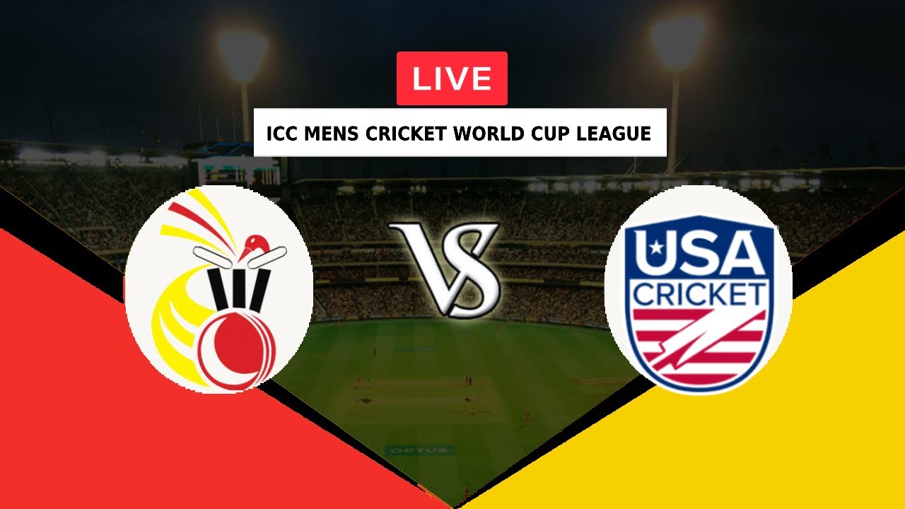 🔴LIVE PNG VS USA | ICC CRICKET WORLD CUP LEAGUE 2022 | PAPUA NEW GUINEA ...