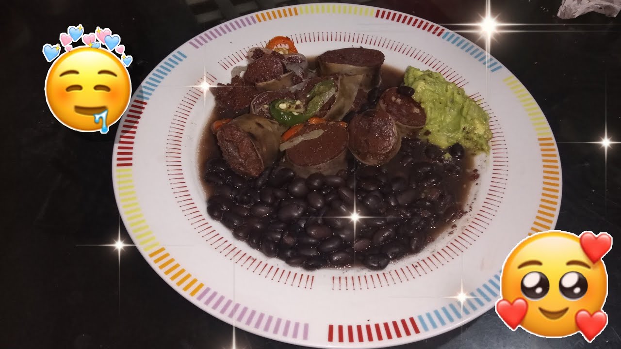 cómo preparar rellena ( moronga ) - YouTube