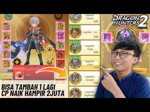 SALAH SATU CARA NAIKIN CP HINGGA JUTAAN - DRAGON HUNTERS 2 FANTASY ...