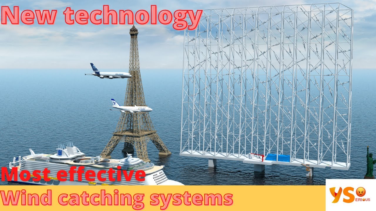 Cheapest & Efficient Power Generation | Wind catching system -Norway ...