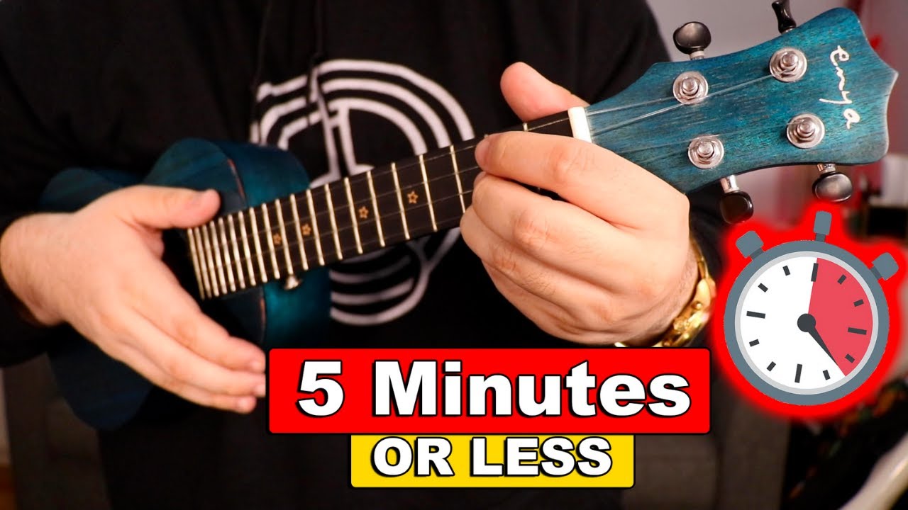 Master the Art of Chucking on Ukulele! (EASY Tutorial) - YouTube