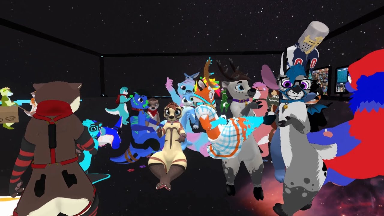 Vrchat Otters - YouTube