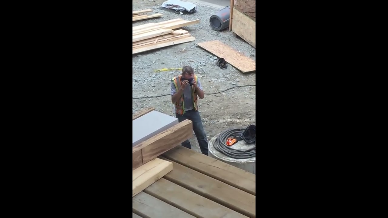 Angry construction guy The Original post - YouTube