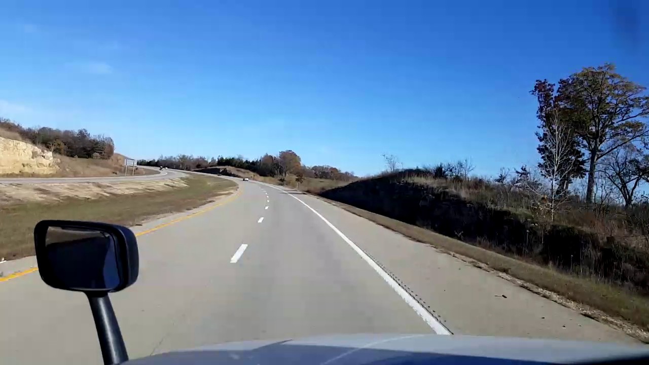 Bigrigtravels Live! - California to Pendleton, Missouri - Interstate 70 ...
