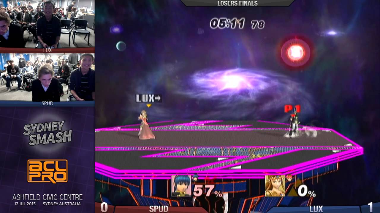 T&S Project M LF — Lux vs Spud - YouTube