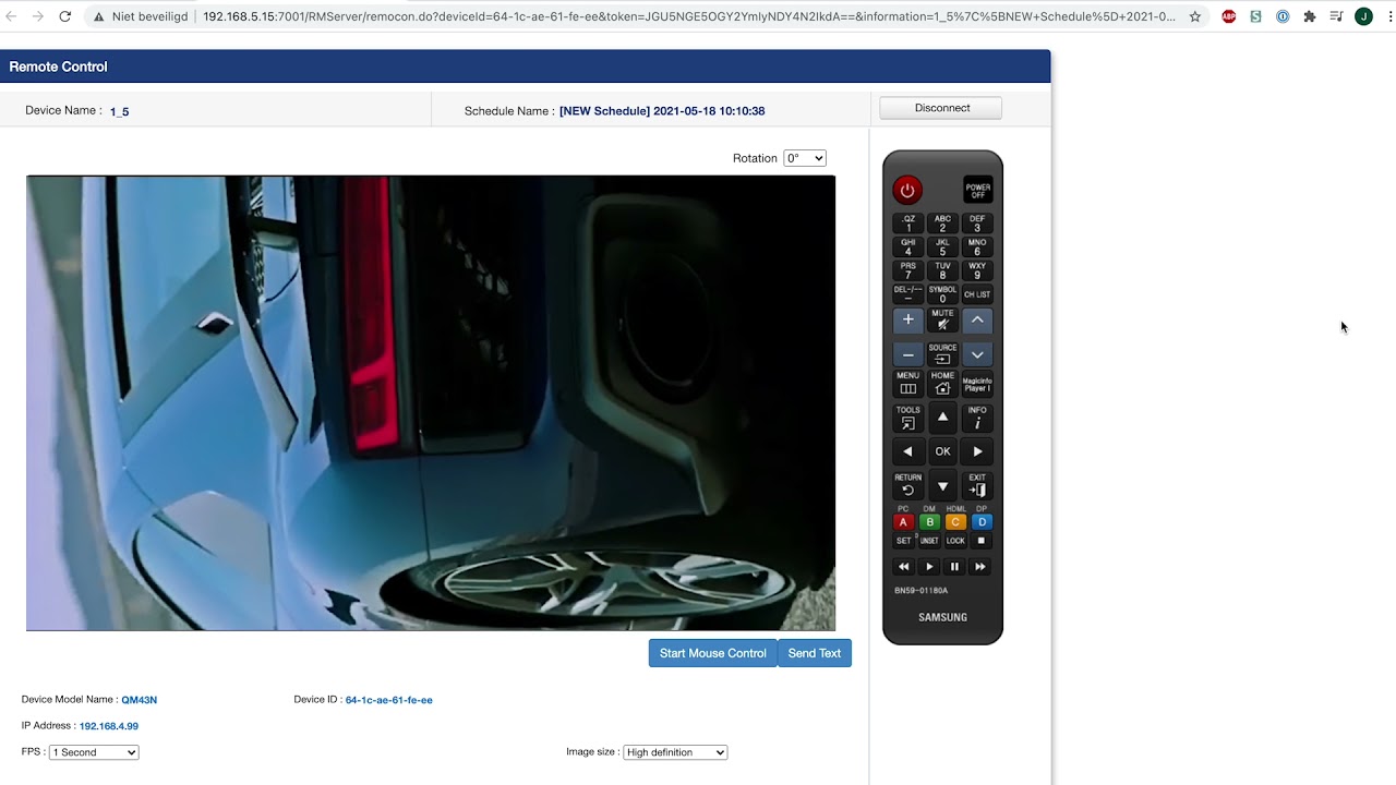 MagicInfo Services explains the quick control functionalities - YouTube