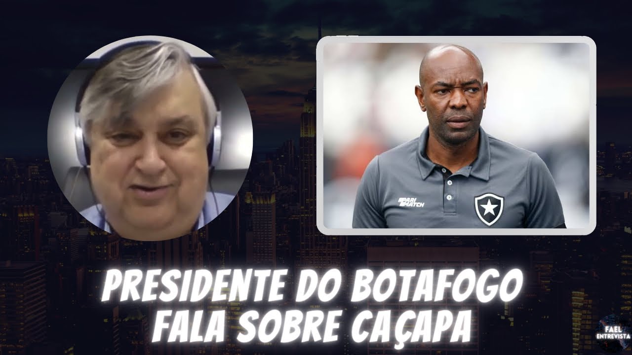 🔥 CAÇAPA DEVE SER EFETIVADO NO BOTAFOGO? - YouTube