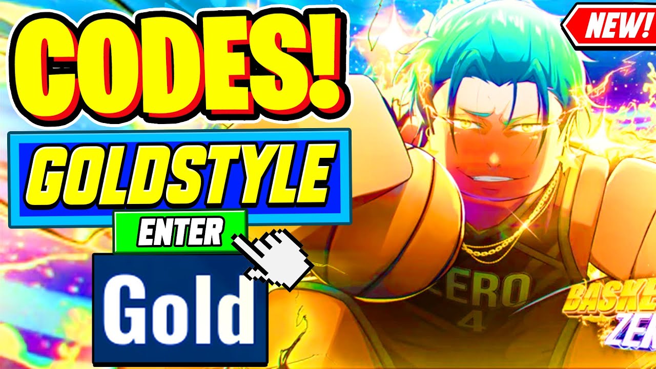 ⚠️New⚠️ ALL WORKING GOLD UPDATE CODES For Basketball Zero 2025 - Roblox ...